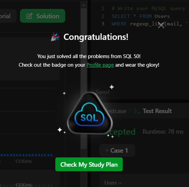 Vidhi Bhutia on LinkedIn: #sql #sql #sql #sql #dataanalysis #leetcode # ... Vidhi Bhutia on LinkedIn: #sql #sql #sql #sql #dataanalysis #leetcode # ...
