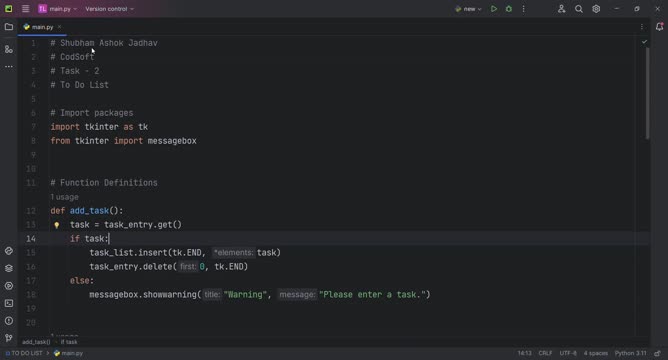 Shubham Jadhav on LinkedIn: #internship #pythonprogramming Shubham Jadhav on LinkedIn: #internship #pythonprogramming