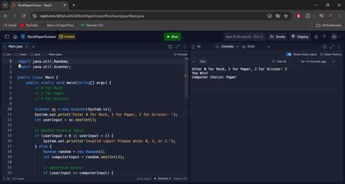 Rahul Raj on LinkedIn: #java #programming #coding #oop #learning # ... Rahul Raj on LinkedIn: #java #programming #coding #oop #learning # ...