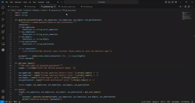 Shrushti Shinde on LinkedIn: #codesoftinternship #pythonprogramming Shrushti Shinde on LinkedIn: #codesoftinternship #pythonprogramming