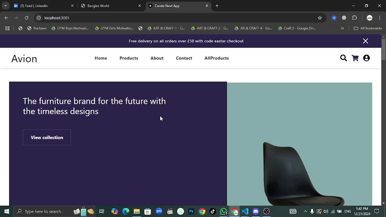 Kashaf Tariq on LinkedIn: #hackathon2 #nextjs #figma #hackathon #uiux # ... Kashaf Tariq on LinkedIn: #hackathon2 #nextjs #figma #hackathon #uiux # ...