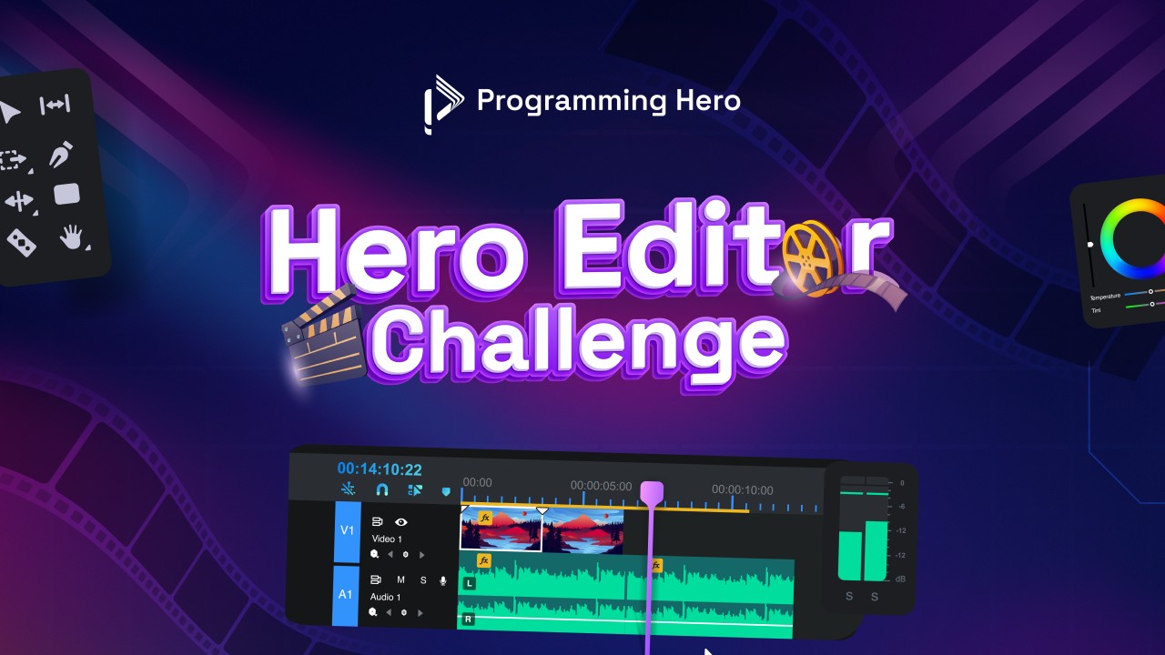 Programming Hero on LinkedIn: Programming Hero Video Editor Challenge Programming Hero on LinkedIn: Programming Hero Video Editor Challenge