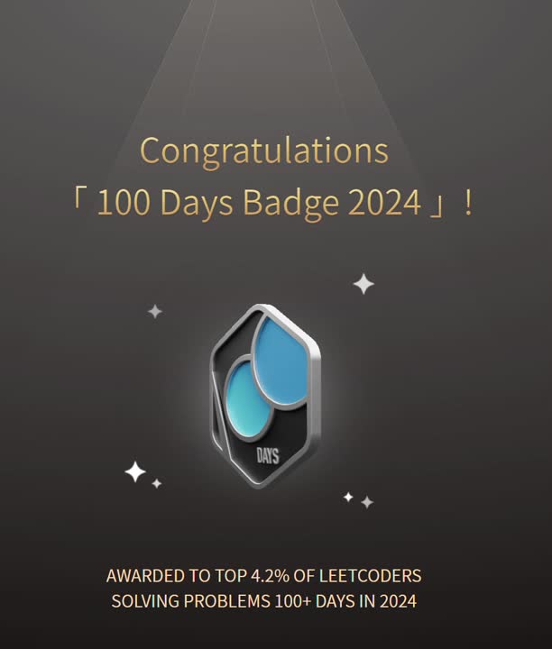 Eekshitha Maina Avvaru on LinkedIn: #leetcode #100daysbadge #coding Eekshitha Maina Avvaru on LinkedIn: #leetcode #100daysbadge #coding