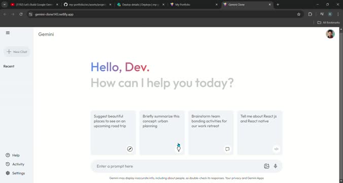 Lokeswararao Srirangam on LinkedIn: #gemini #reactjs #html #css # ... Lokeswararao Srirangam on LinkedIn: #gemini #reactjs #html #css # ...