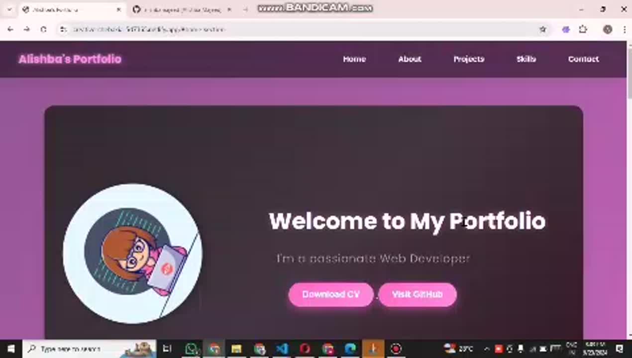 Alishba Majeed on LinkedIn: #webdevelopment #html #css #portfolio # ... Alishba Majeed on LinkedIn: #webdevelopment #html #css #portfolio # ...