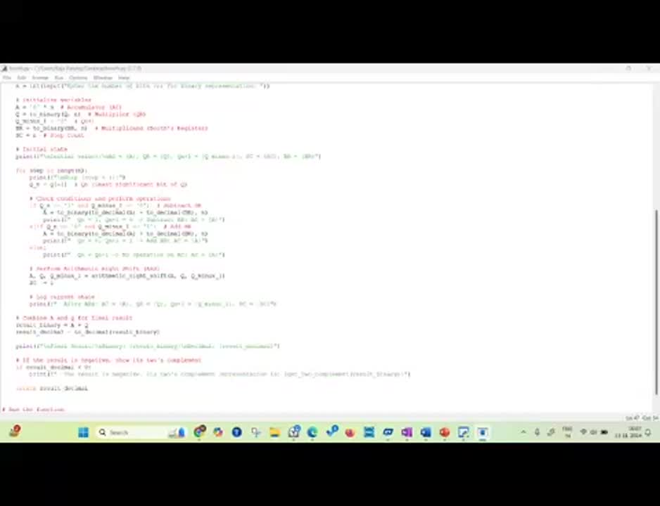 Mrityunjay Pandey on LinkedIn: #boothsalgorithm #python #coding # ... Mrityunjay Pandey on LinkedIn: #boothsalgorithm #python #coding # ...