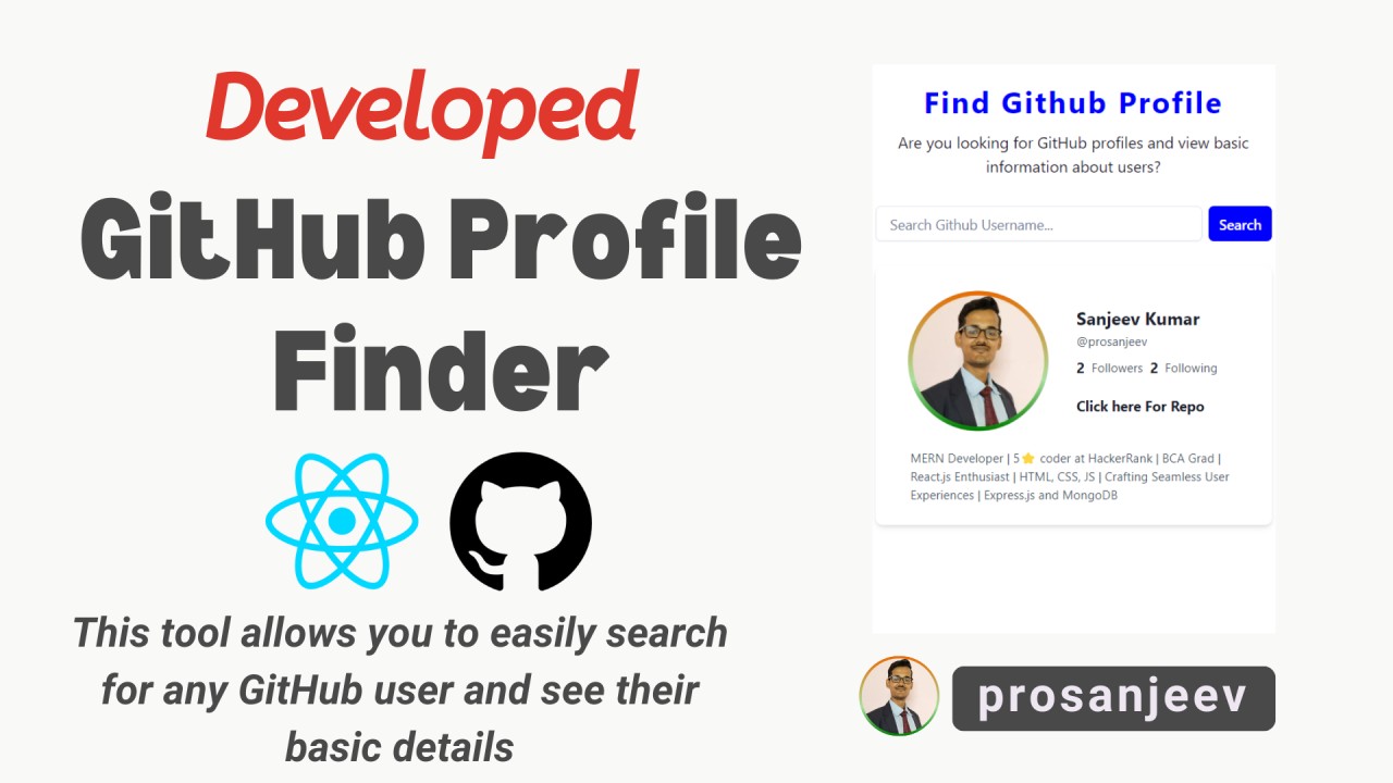 Sanjeev Kumar on LinkedIn: #webdevelopment #github #reactjs #javascript ... Sanjeev Kumar on LinkedIn: #webdevelopment #github #reactjs #javascript ...