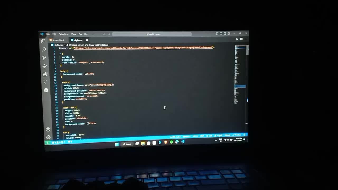 Abhishek Sharma on LinkedIn: #codingadventure #netflixclone #firstpost ... Abhishek Sharma on LinkedIn: #codingadventure #netflixclone #firstpost ...