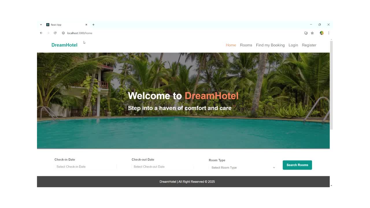 #springboot #reactjs #mysql #jwt #hotelmanagement #fullstackdevelopment ... #springboot #reactjs #mysql #jwt #hotelmanagement #fullstackdevelopment ...