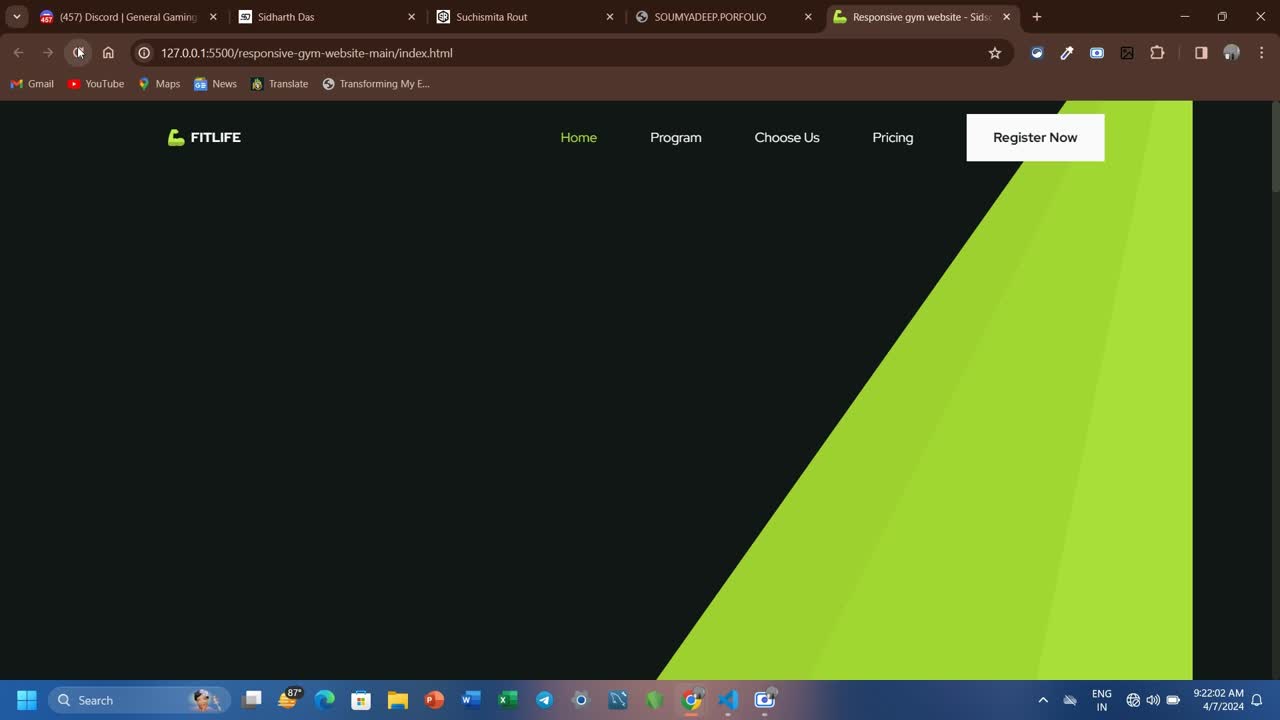 Sidharth Das on LinkedIn: #webdevelopment #html #css Sidharth Das on LinkedIn: #webdevelopment #html #css