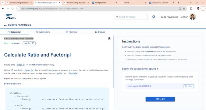 #nodejs #ccbp #nxtwave | Midhun A #nodejs #ccbp #nxtwave | Midhun A