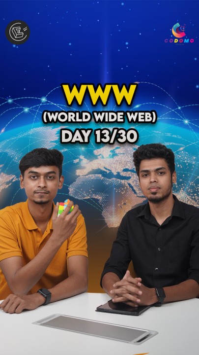 What is Www? | What is Internet? | Codomo Edtech posted on the topic ... What is Www? | What is Internet? | Codomo Edtech posted on the topic ...