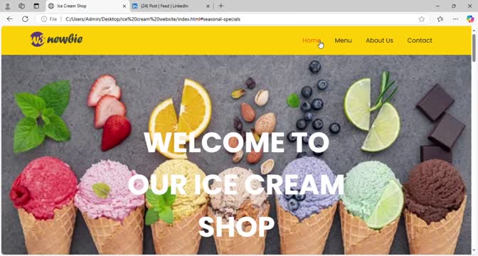 DEEPA LAKSHMI RAVI on LinkedIn: #webdevelopment #html #css # ... DEEPA LAKSHMI RAVI on LinkedIn: #webdevelopment #html #css # ...