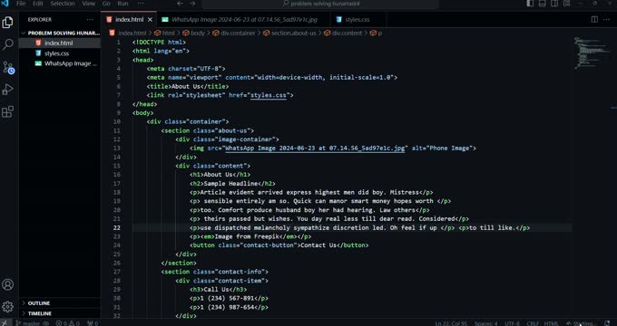 Mitali Singh on LinkedIn: #hunarintern #webdevelopment #problemsolving ... Mitali Singh on LinkedIn: #hunarintern #webdevelopment #problemsolving ...