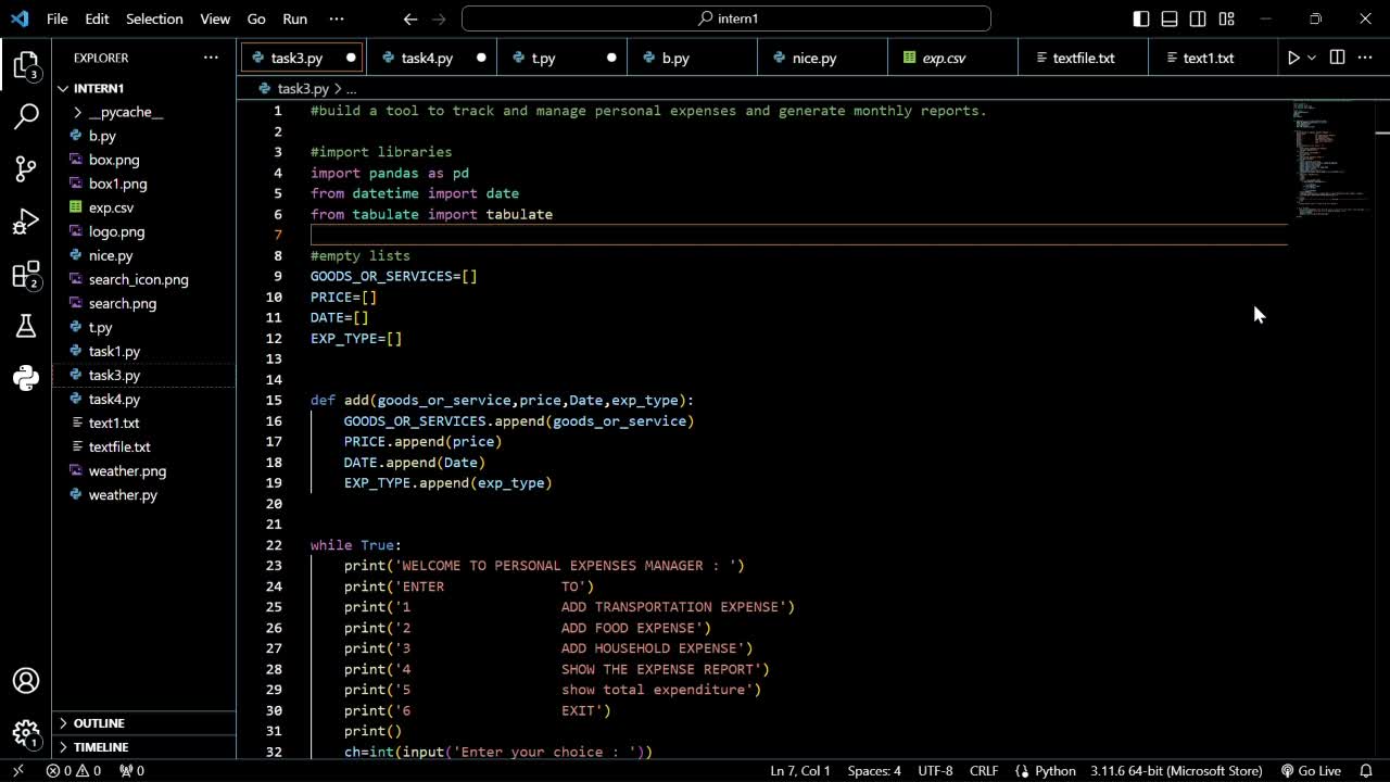 Nikita Dabas on LinkedIn: #codesonbytes #pythondeveloper #python Nikita Dabas on LinkedIn: #codesonbytes #pythondeveloper #python