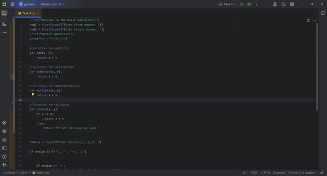 Goutam Parmar on LinkedIn: #futureintern #pythonprogramming # ... Goutam Parmar on LinkedIn: #futureintern #pythonprogramming # ...