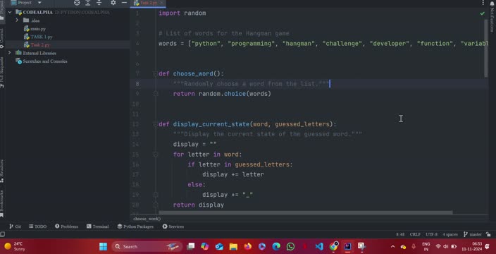 Deepak Sai Praneeth Pegaredla on LinkedIn: #python #gamedevelopment # ... Deepak Sai Praneeth Pegaredla on LinkedIn: #python #gamedevelopment # ...