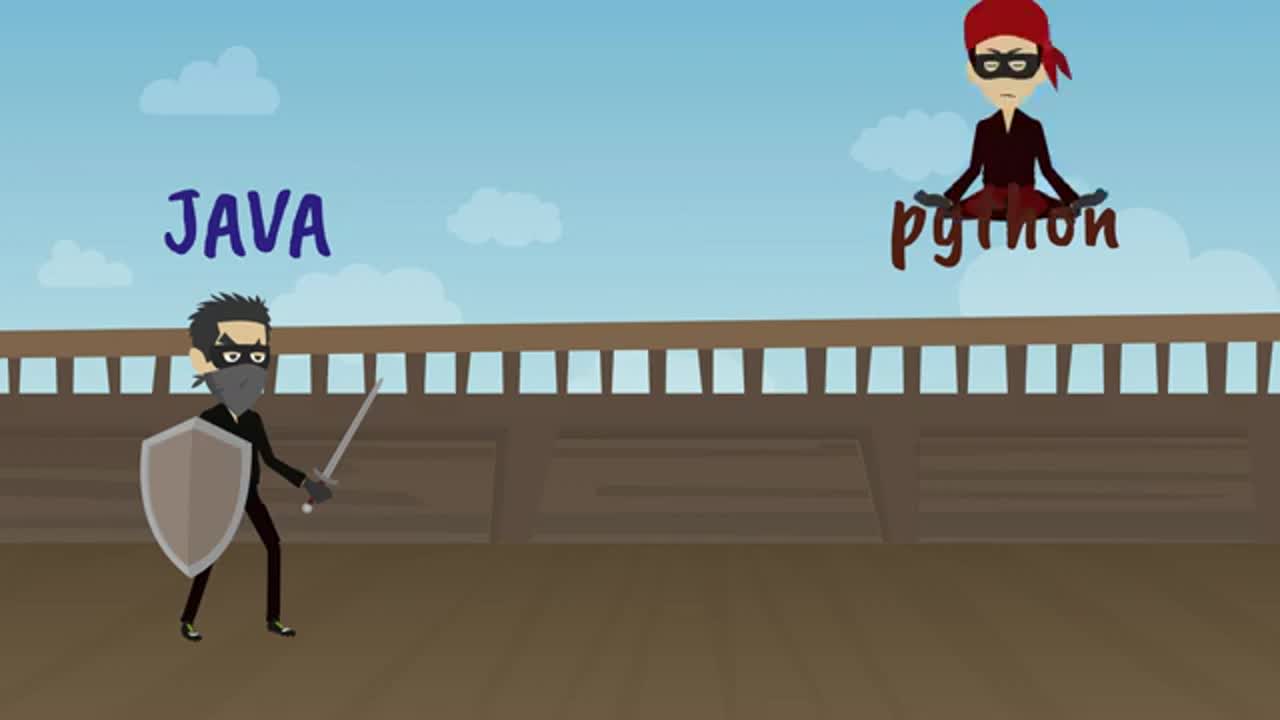 Python is boss (java v s python) | sadaf zehra Python is boss (java v s python) | sadaf zehra