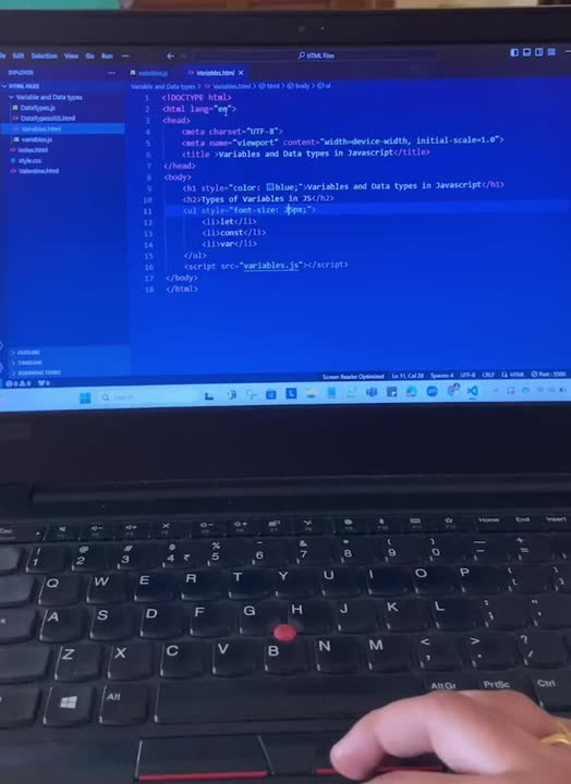 Dilshad K on LinkedIn: Day 2 : (Variables and DataTypes) Variables - It ... Dilshad K on LinkedIn: Day 2 : (Variables and DataTypes) Variables - It ...