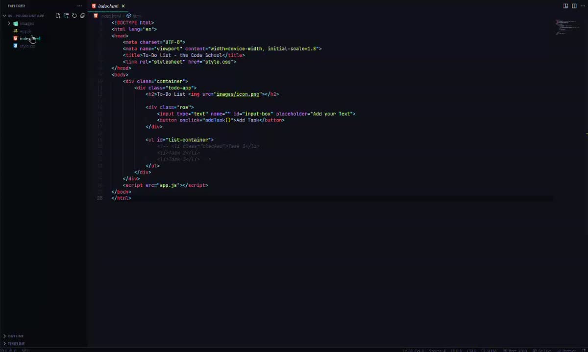 Manish Yadav on LinkedIn: Made a to-do list using Html Css and ... Manish Yadav on LinkedIn: Made a to-do list using Html Css and ...