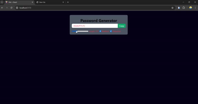 Akhilesh Kasaudhan on LinkedIn: #reactjs #passwordgenerator # ... Akhilesh Kasaudhan on LinkedIn: #reactjs #passwordgenerator # ...