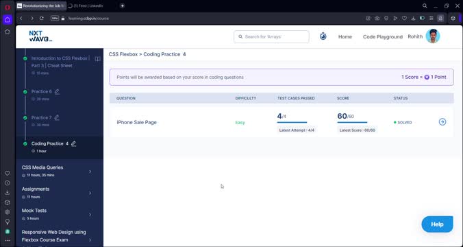 Rohith Kotipalli on LinkedIn: #ccbp #nxtwave #programming #code #coder ... Rohith Kotipalli on LinkedIn: #ccbp #nxtwave #programming #code #coder ...
