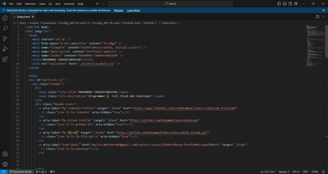 Mohammad Tahera Tabassum on LinkedIn: #flazetech #webdevelopment # ... Mohammad Tahera Tabassum on LinkedIn: #flazetech #webdevelopment # ...