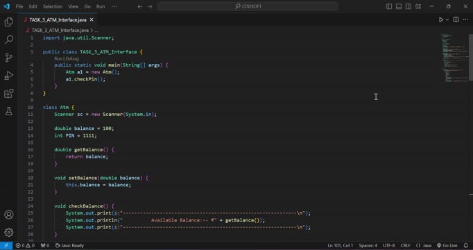 Anamika Sharma on LinkedIn: #java #codsoft #internship #learningjourney ... Anamika Sharma on LinkedIn: #java #codsoft #internship #learningjourney ...