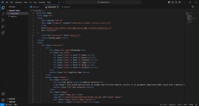KANIKA .N on LinkedIn: #codesoft #internship #html #css #webdevelopment ... KANIKA .N on LinkedIn: #codesoft #internship #html #css #webdevelopment ...