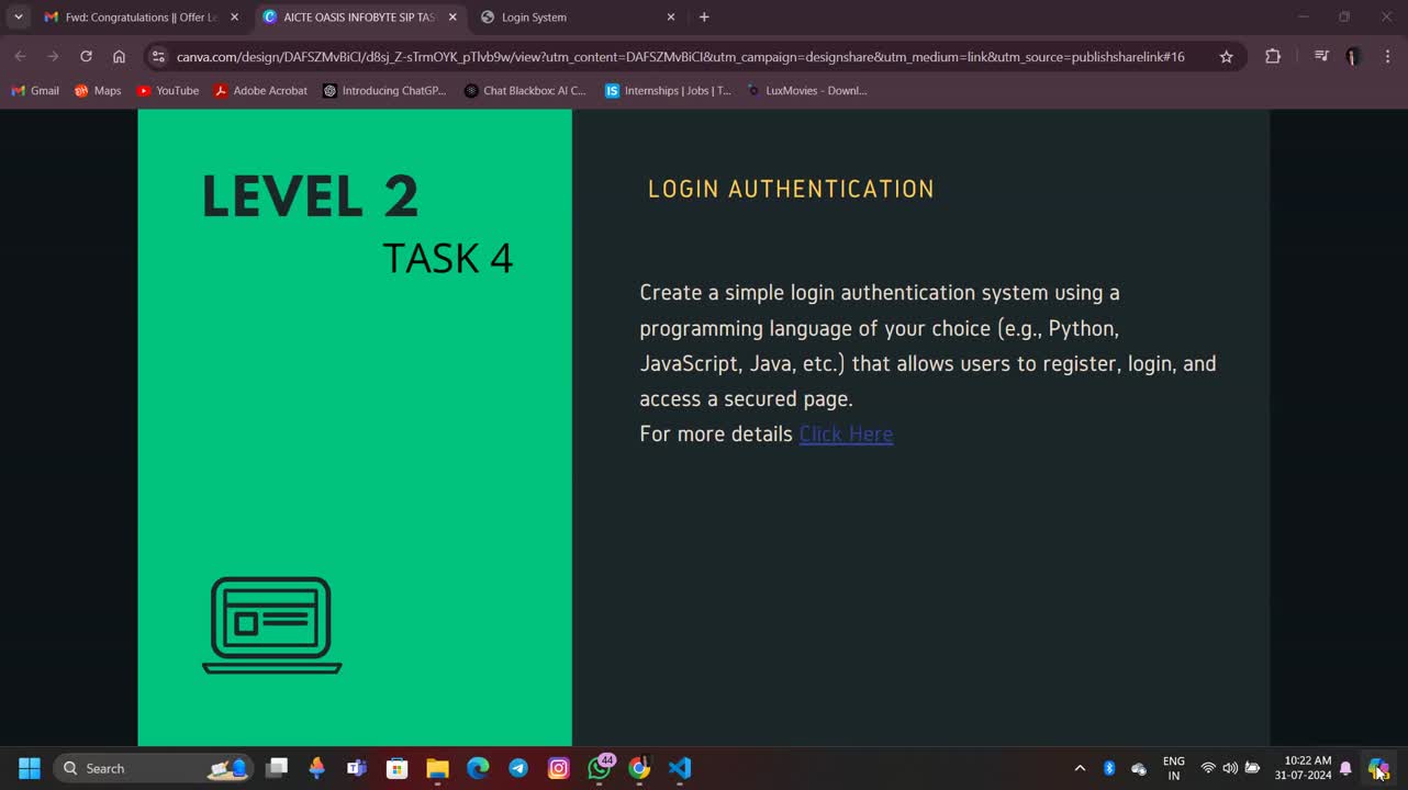 Saksham Singh on LinkedIn: #oasisinfobyte #webdevelopment #javascript # ... Saksham Singh on LinkedIn: #oasisinfobyte #webdevelopment #javascript # ...