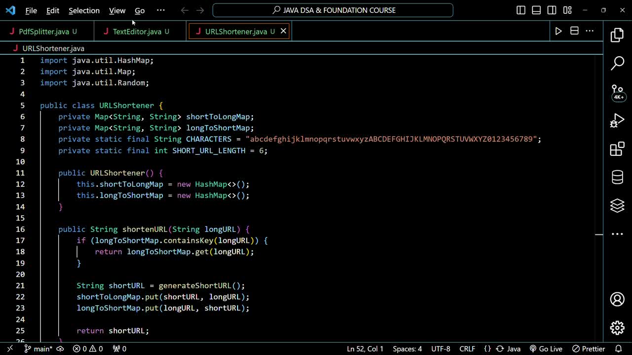 Sameer Walke on LinkedIn: #connections #javaprogramming # ... Sameer Walke on LinkedIn: #connections #javaprogramming # ...