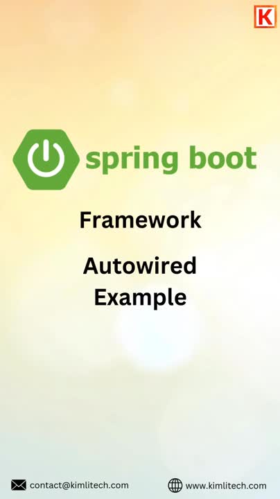 #springframework #javadevelopment #springboot #autowired #qualifier ... #springframework #javadevelopment #springboot #autowired #qualifier ...