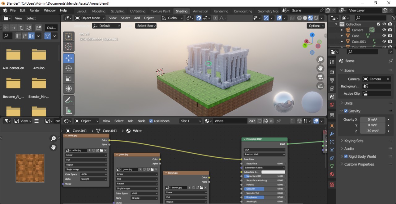 Learned Blender 3D Modelling for React-three/fiber | Emmanuel Arokiaraj ... Learned Blender 3D Modelling for React-three/fiber | Emmanuel Arokiaraj ...