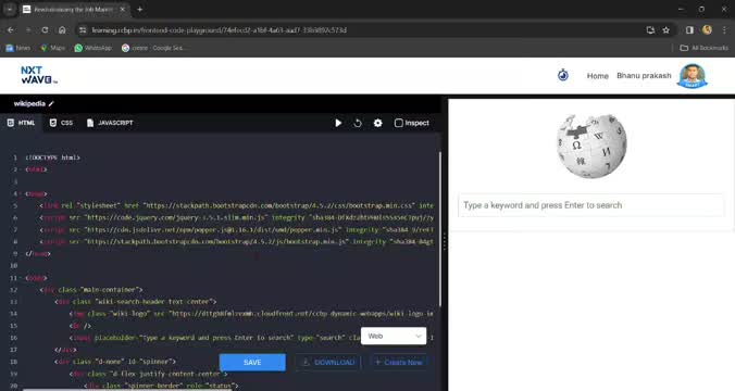 Bhanu Prakash on LinkedIn: Created a Dynamic Wikipedia search ... Bhanu Prakash on LinkedIn: Created a Dynamic Wikipedia search ...