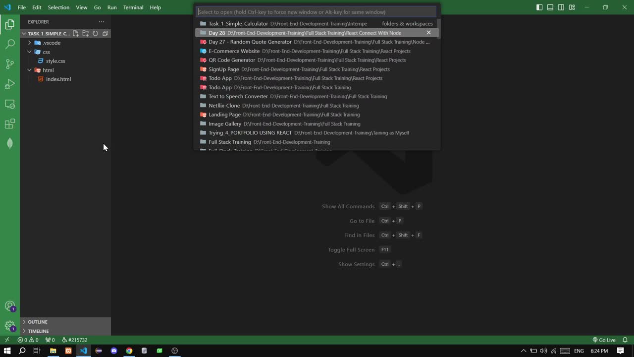 Karthikeyan M on LinkedIn: #html #css #js #webdev #webdevelopement # ... Karthikeyan M on LinkedIn: #html #css #js #webdev #webdevelopement # ...