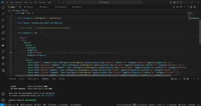 Rudra Gowda H on LinkedIn: #reactjs #bootstrap #newsapi #hooks # ... Rudra Gowda H on LinkedIn: #reactjs #bootstrap #newsapi #hooks # ...