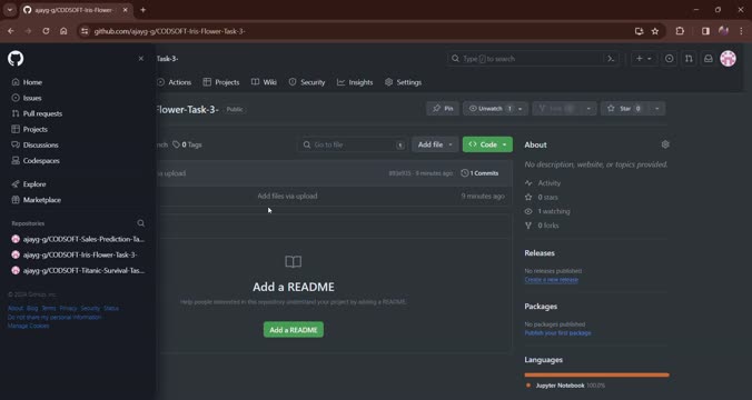 AJAY G on LinkedIn: #datascience #codsoftinternship # ... AJAY G on LinkedIn: #datascience #codsoftinternship # ...