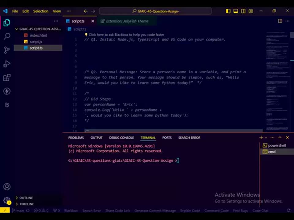 #typescript #nodejs #typescriptjourney #generativeai #codelearning ... #typescript #nodejs #typescriptjourney #generativeai #codelearning ...