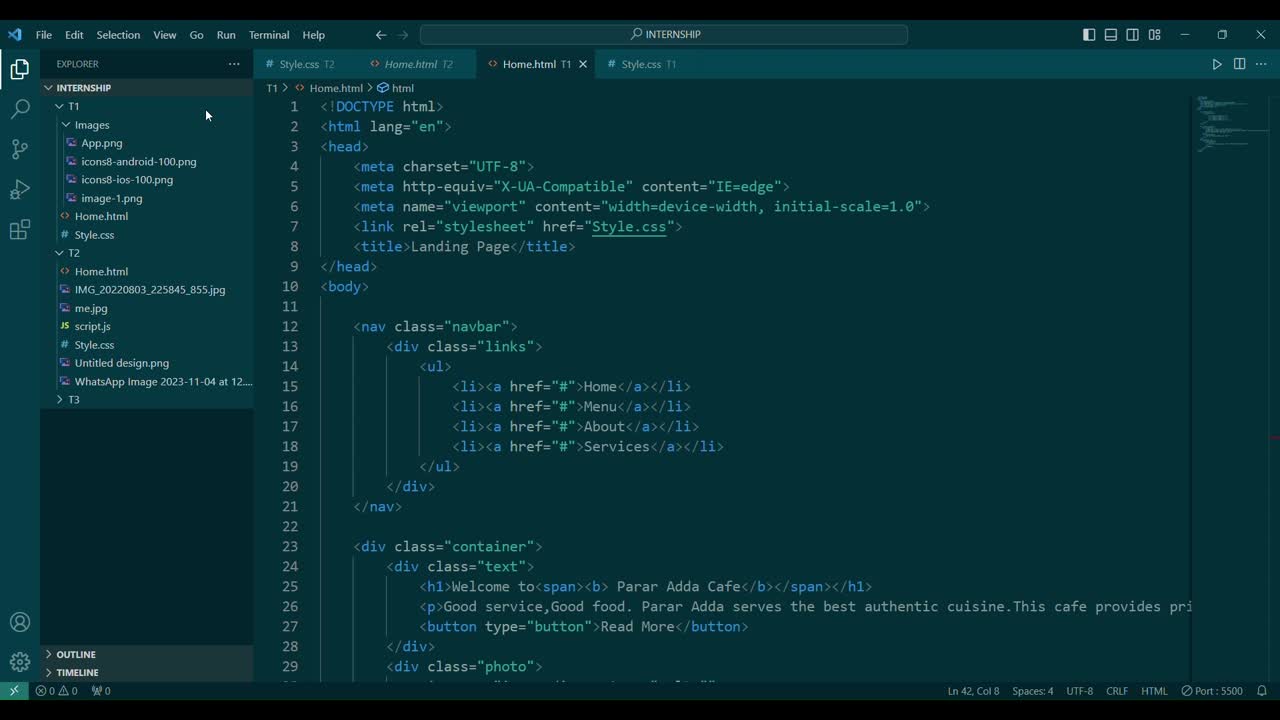 Srimoyee Ganguly on LinkedIn: #html #css #javascript #landingpage # ... Srimoyee Ganguly on LinkedIn: #html #css #javascript #landingpage # ...