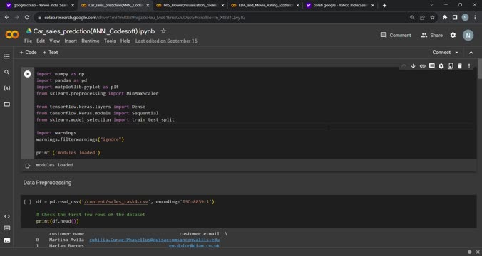 Lakkadasu Nikitha on LinkedIn: #codsoft #datascience #intern Lakkadasu Nikitha on LinkedIn: #codsoft #datascience #intern
