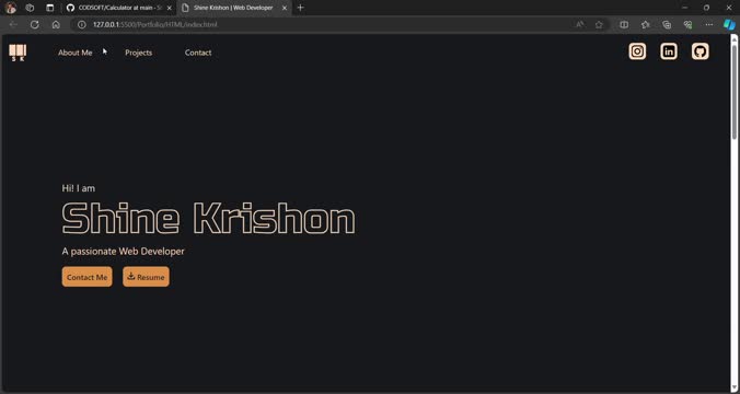 Shine Krishon T on LinkedIn: #codsoft #codsoftinternship # ... Shine Krishon T on LinkedIn: #codsoft #codsoftinternship # ...