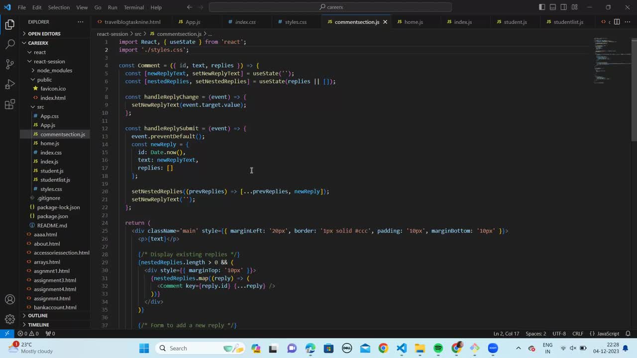 Sravani Erukulla on LinkedIn: #careerxchallenge #react #html #css # ... Sravani Erukulla on LinkedIn: #careerxchallenge #react #html #css # ...