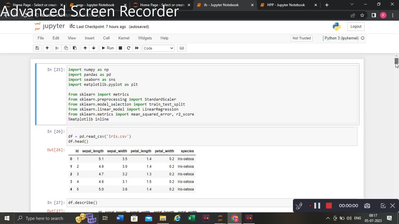 Swetha Konkyana on LinkedIn: #task3 #bharatintern #machinelearning # ... Swetha Konkyana on LinkedIn: #task3 #bharatintern #machinelearning # ...