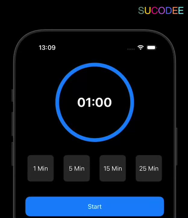 Su Codee on LinkedIn: SwiftUI Simple Countdown Timer Su Codee on LinkedIn: SwiftUI Simple Countdown Timer