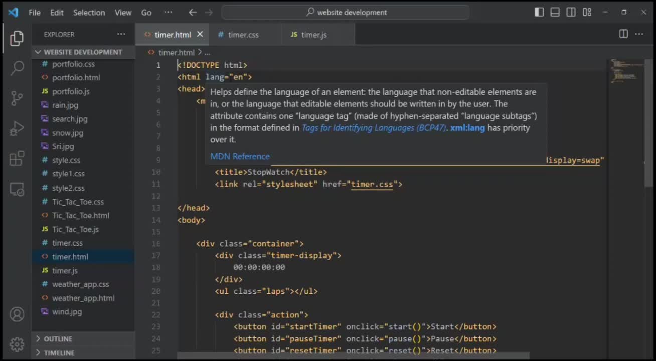 Jyothishree Murugesan on LinkedIn: #task2 #prodigyinfotech #html #css # ... Jyothishree Murugesan on LinkedIn: #task2 #prodigyinfotech #html #css # ...