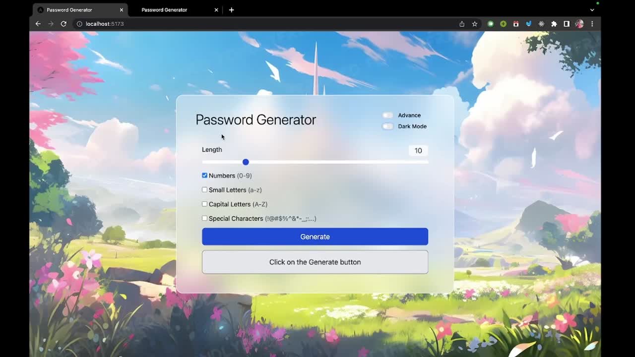 Launching Password Generating Website | Akash Kumar Parida posted on ... Launching Password Generating Website | Akash Kumar Parida posted on ...