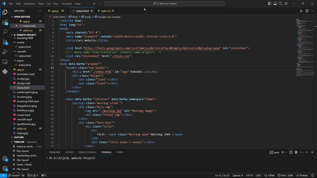 Rohit Chavan on LinkedIn: #webdevelopment #html #css #javascript Rohit Chavan on LinkedIn: #webdevelopment #html #css #javascript