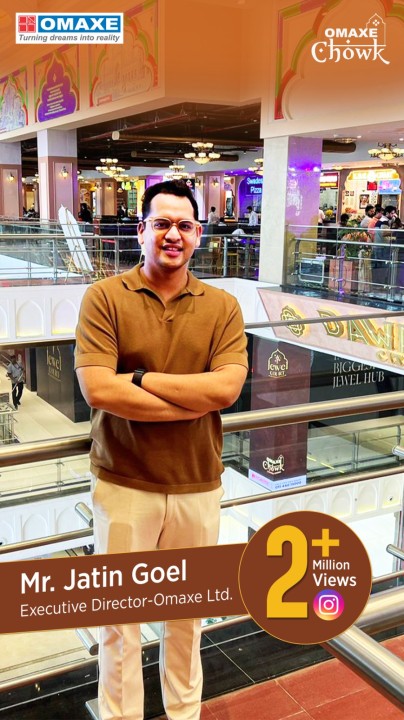 Mohit Goel on LinkedIn: #omaxe #omaxechowk Mohit Goel on LinkedIn: #omaxe #omaxechowk