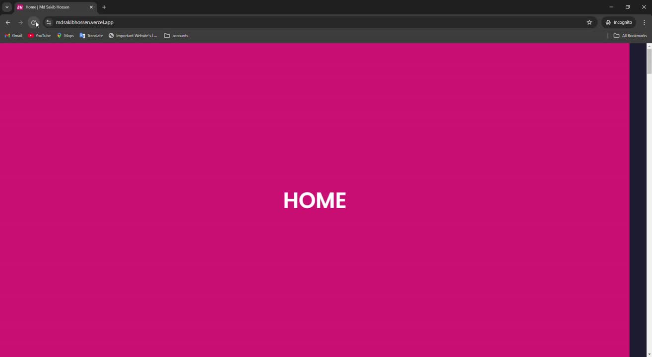 Md Sakib Hossen on LinkedIn: #portfolio #nextjs #reactjs #framermotion ... Md Sakib Hossen on LinkedIn: #portfolio #nextjs #reactjs #framermotion ...
