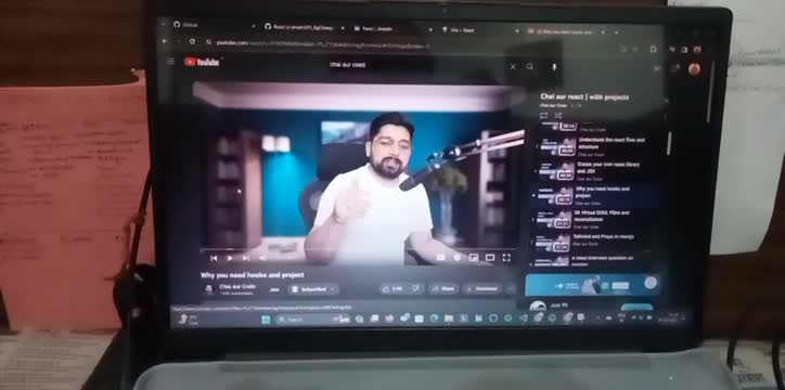 Chai with React js and Hitesh sir | Rahul kumar posted on the topic ... Chai with React js and Hitesh sir | Rahul kumar posted on the topic ...
